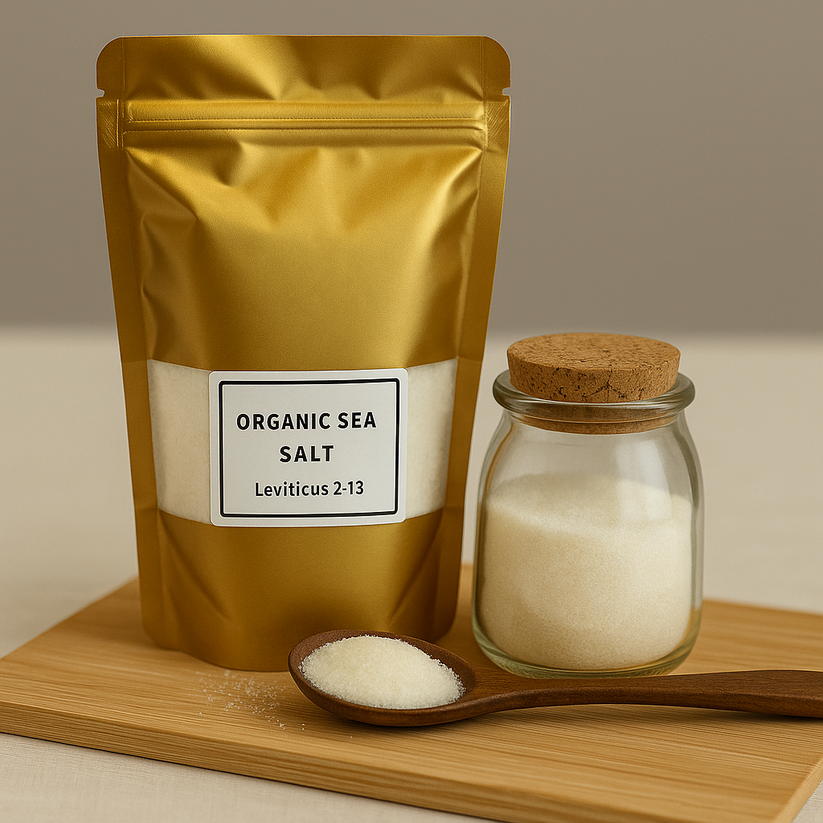 Health Bible (Print + Digital) + Salt – Jacob's ReGENEration