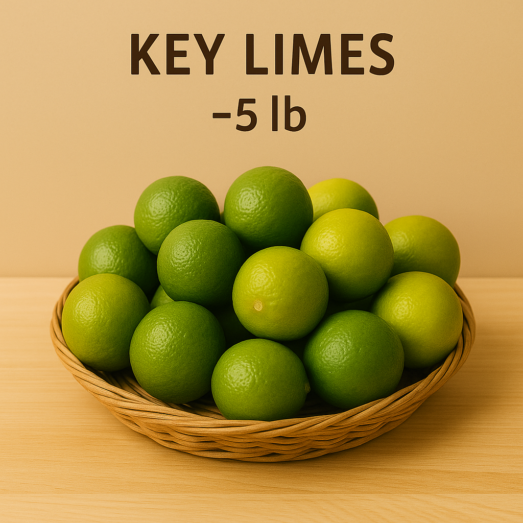 Organic Key Limes 5 lbs – Jacob's ReGENEration