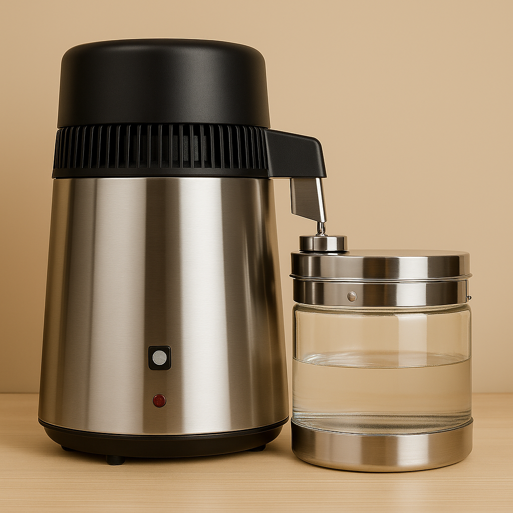 Water Distiller 1.1 gallon – Jacob's ReGENEration