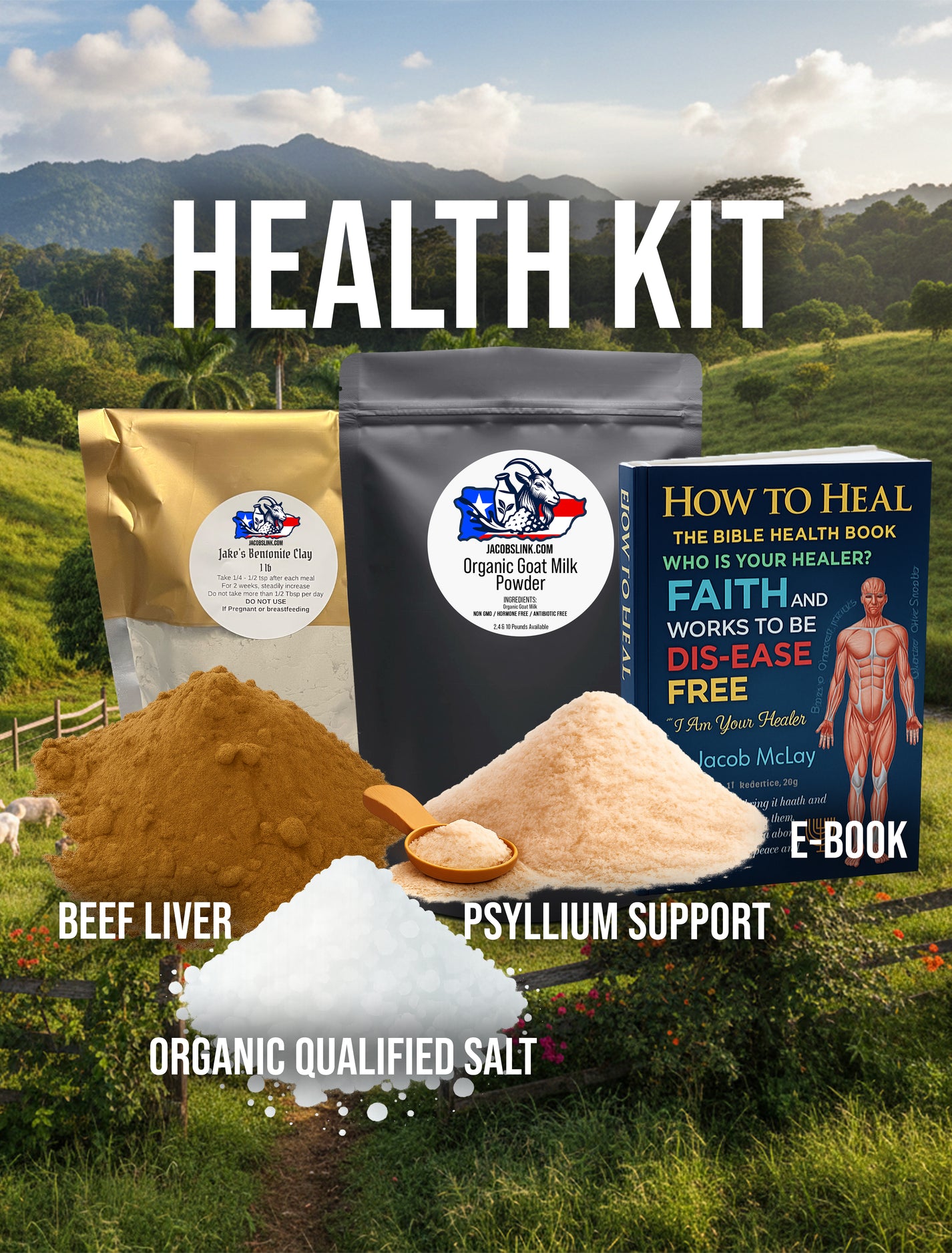 Health Kit – Jacob's ReGENEration