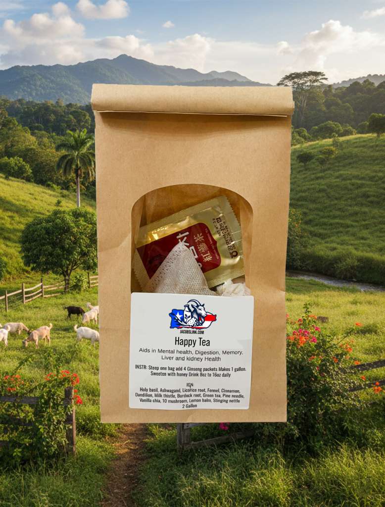 Happy Tea – Jacob's ReGENEration