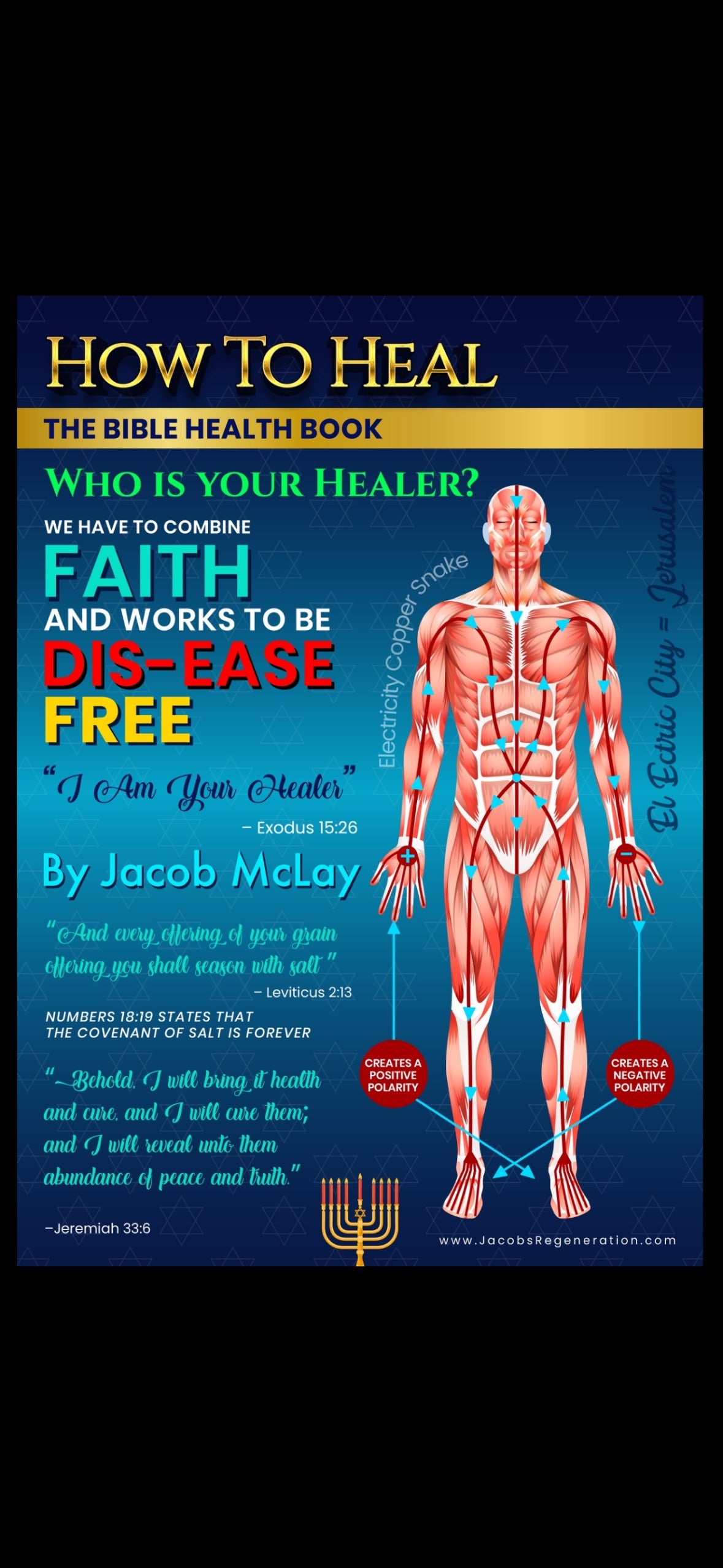 Health Bible (Digital Edition) – Jacob's ReGENEration