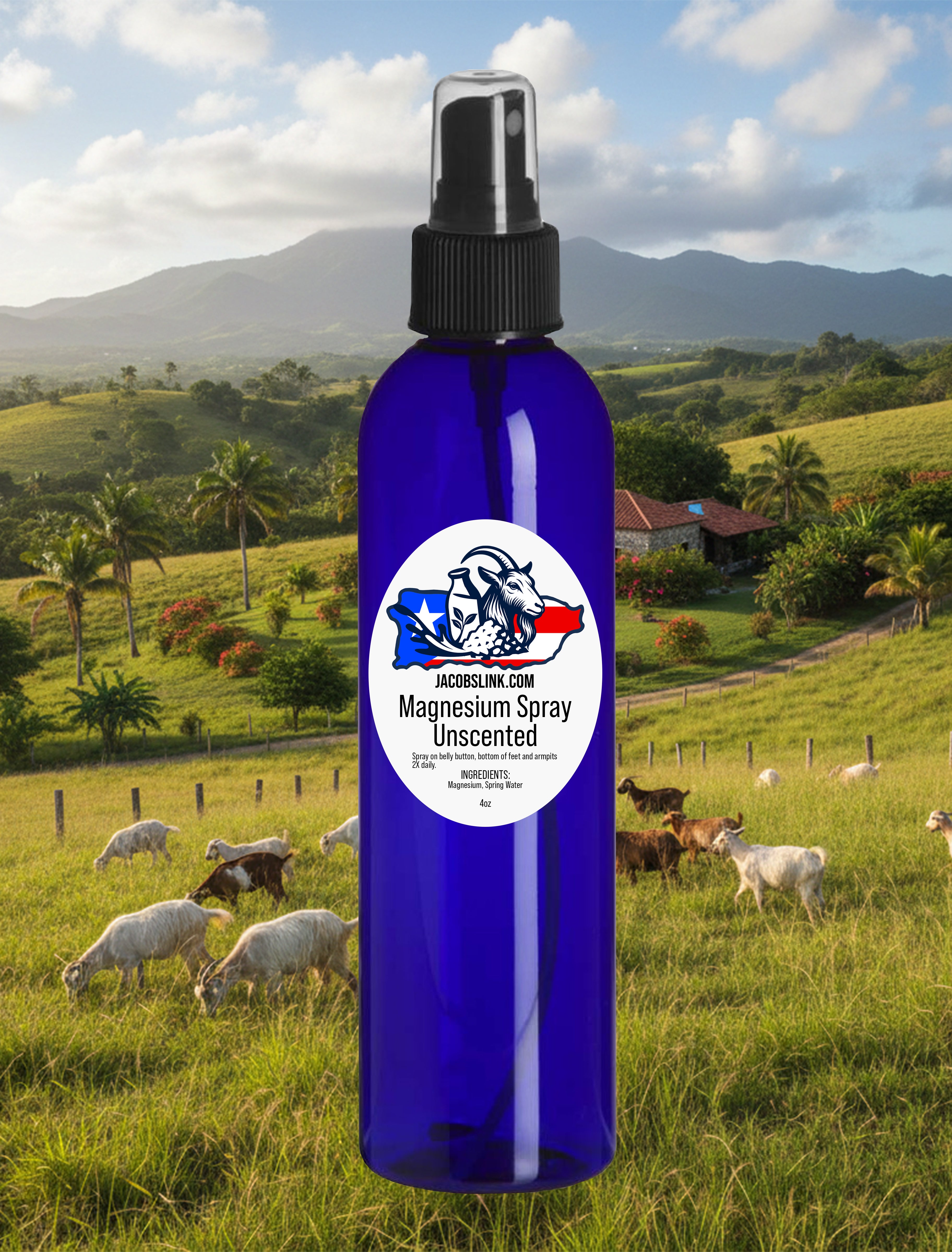 Mag Spray Unscented – Jacob's ReGENEration