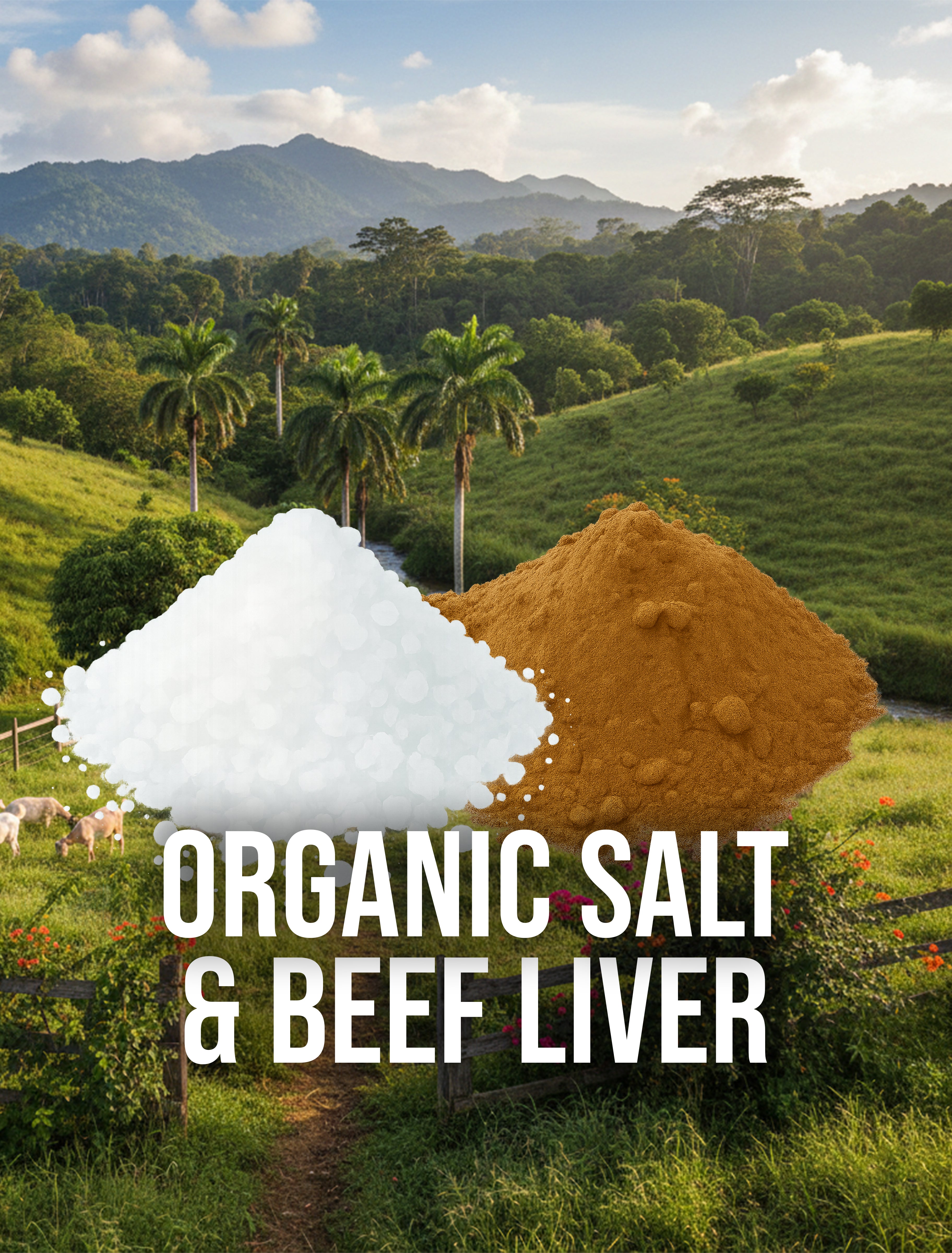 Beef Liver + Salt Package – Jacob's ReGENEration