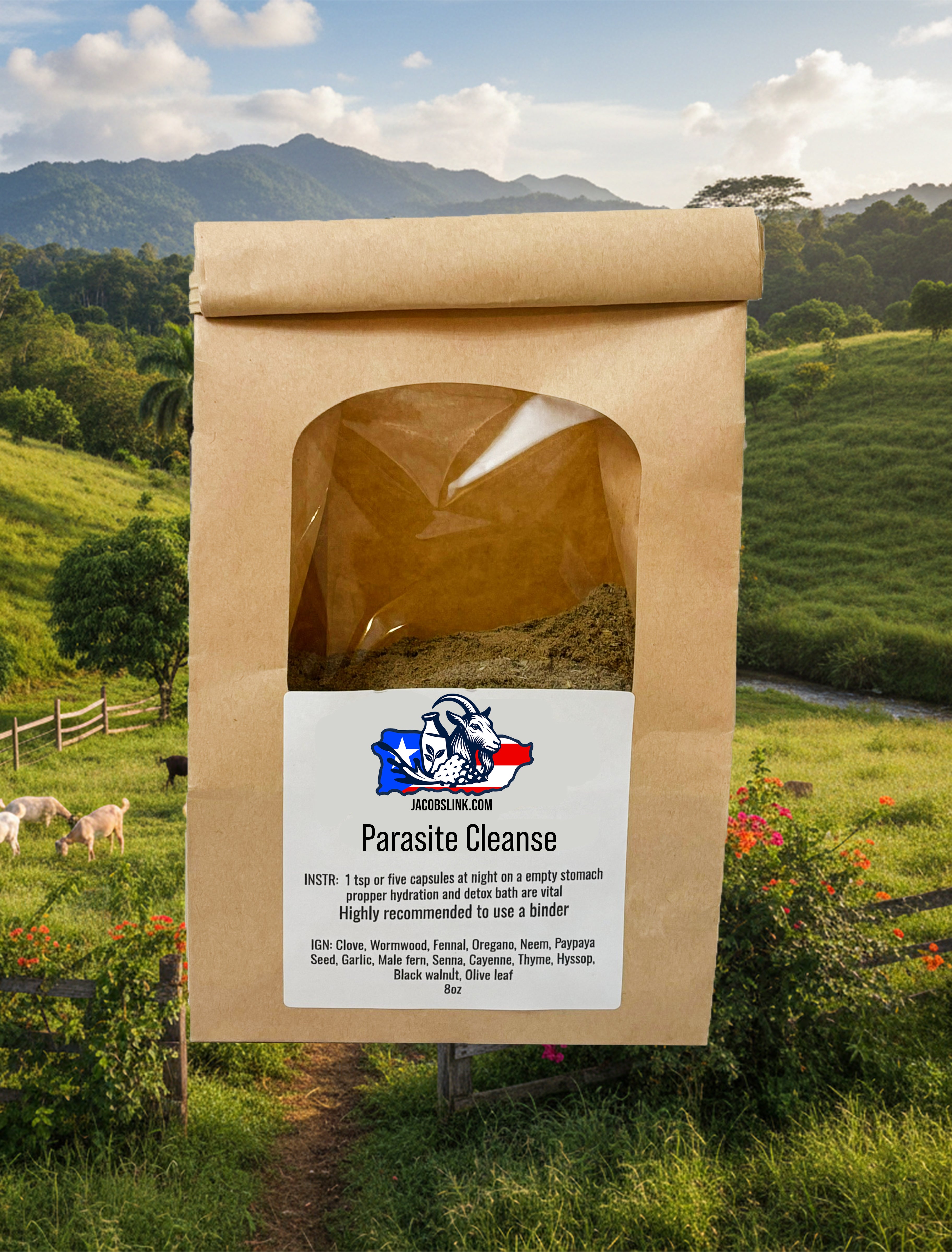 Parasite Cleanse (Detox) – Jacob's ReGENEration