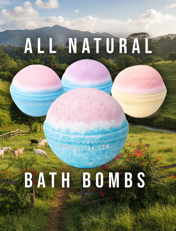 BATH BOMB (4 PACK) – Jacob's ReGENEration